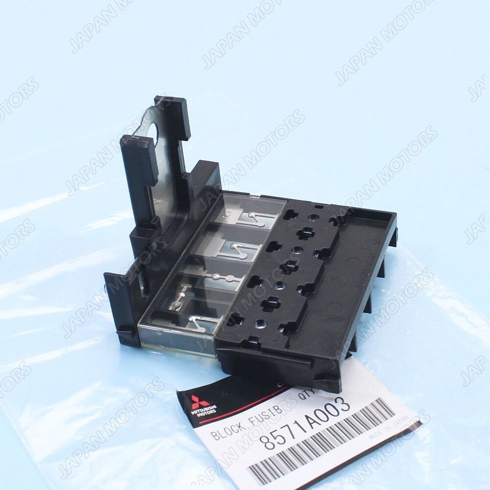 Genuine OEM Mitsubishi LANCER OUTLANDER 8571A003 Fusible Link Block w/o ...
