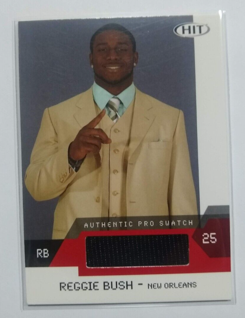 2007 Sage Hit Reggie Bush Pro Swatch Jersey Card #RBP | eBay