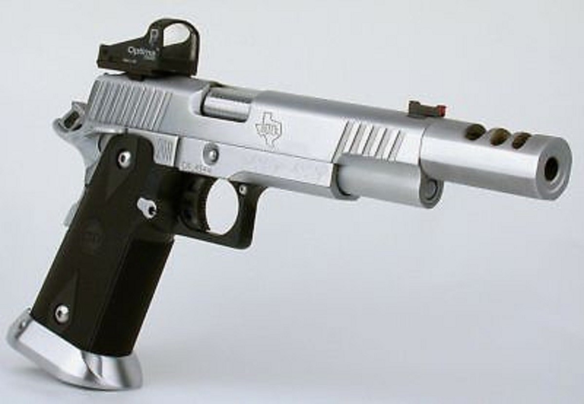 Colt 1911 Compensator