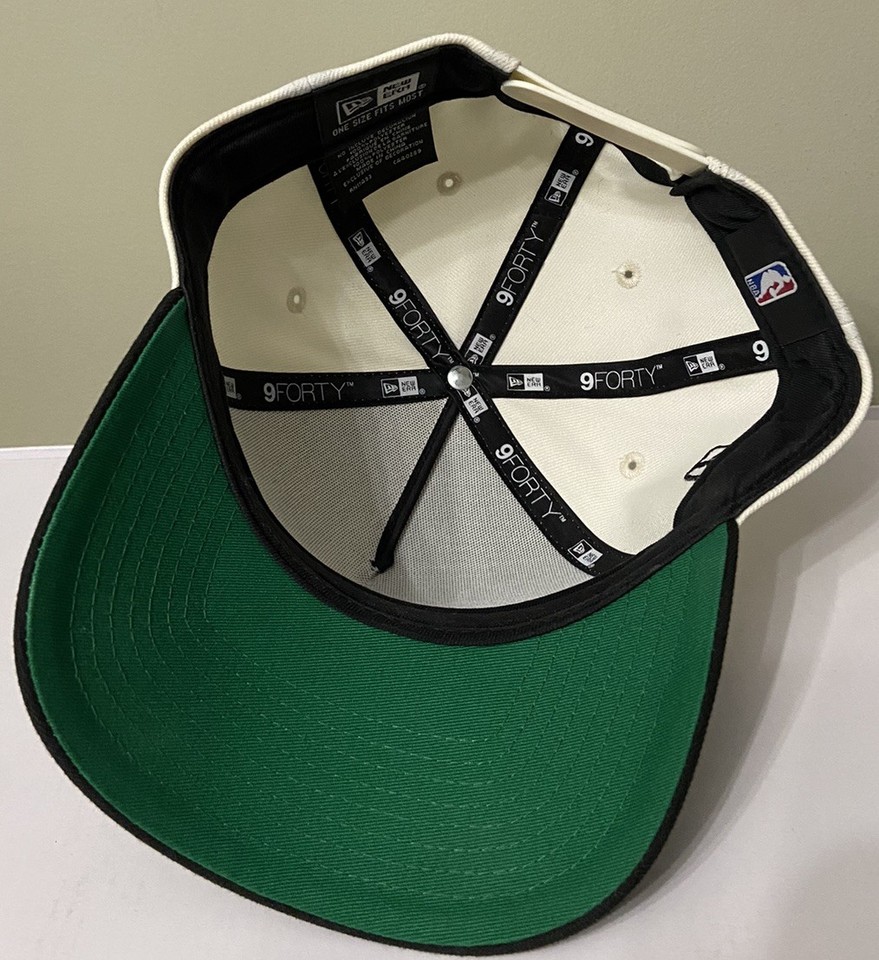 Houston Rockets New Era 9Forty A-Frame Chrome Adjustable Snapback Cap ...