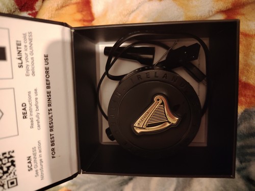 Guinness Nitro Draft Beer Dispenser - Home Pouring Nitrosurge Device ...