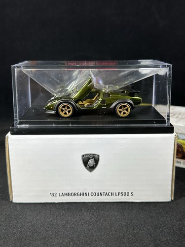 Hot Wheels Collectors RLC Exclusive ’82 Lamborghini Countach LP 500 S ...