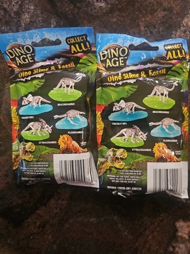 DINO DINOSAUR SLIME FOSSIL SQUISHY SEARCH BLIND BAGS party favors | eBay