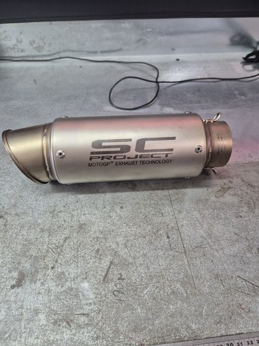 Sc Project Slip On Silencer | eBay UK