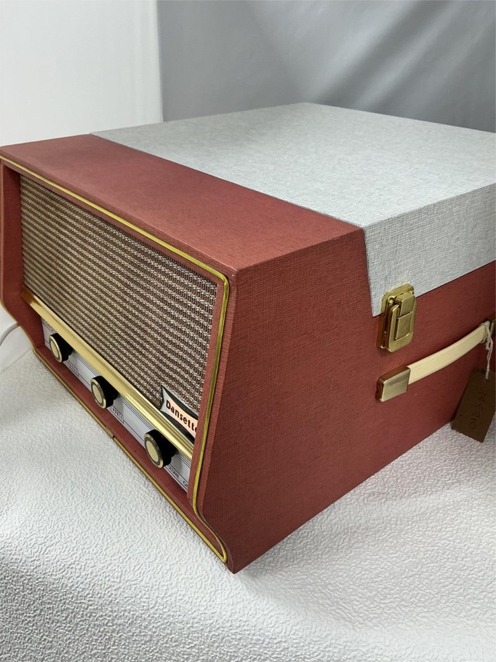 Dansette Conquest Auto Record Player Fully Refurbished by Dansette ...