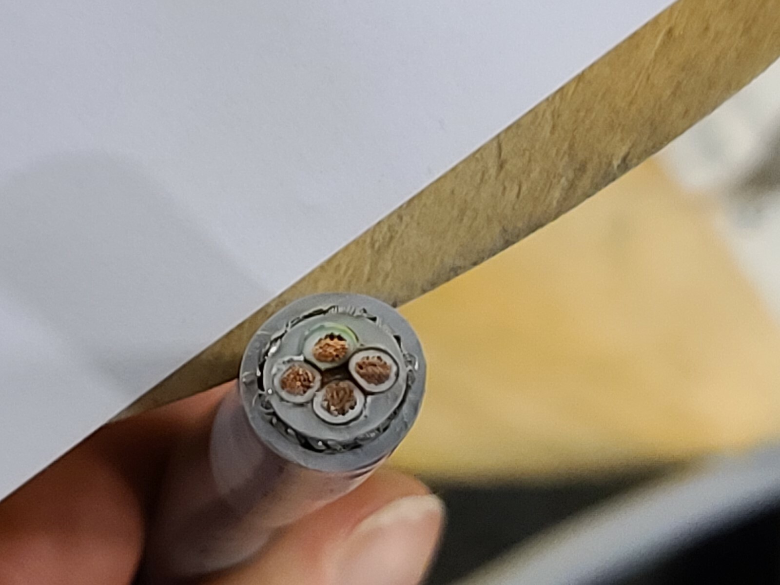 Lapp Kabel 601404CY 14/4C OLFLEX 190 CY Shielded Flexible Control Cable ...