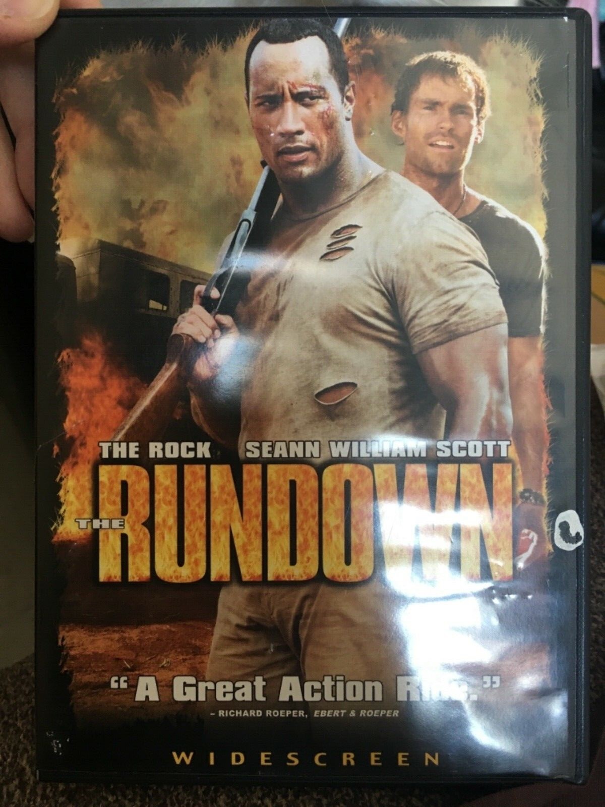 The Rundown DVD 25192329029 | eBay