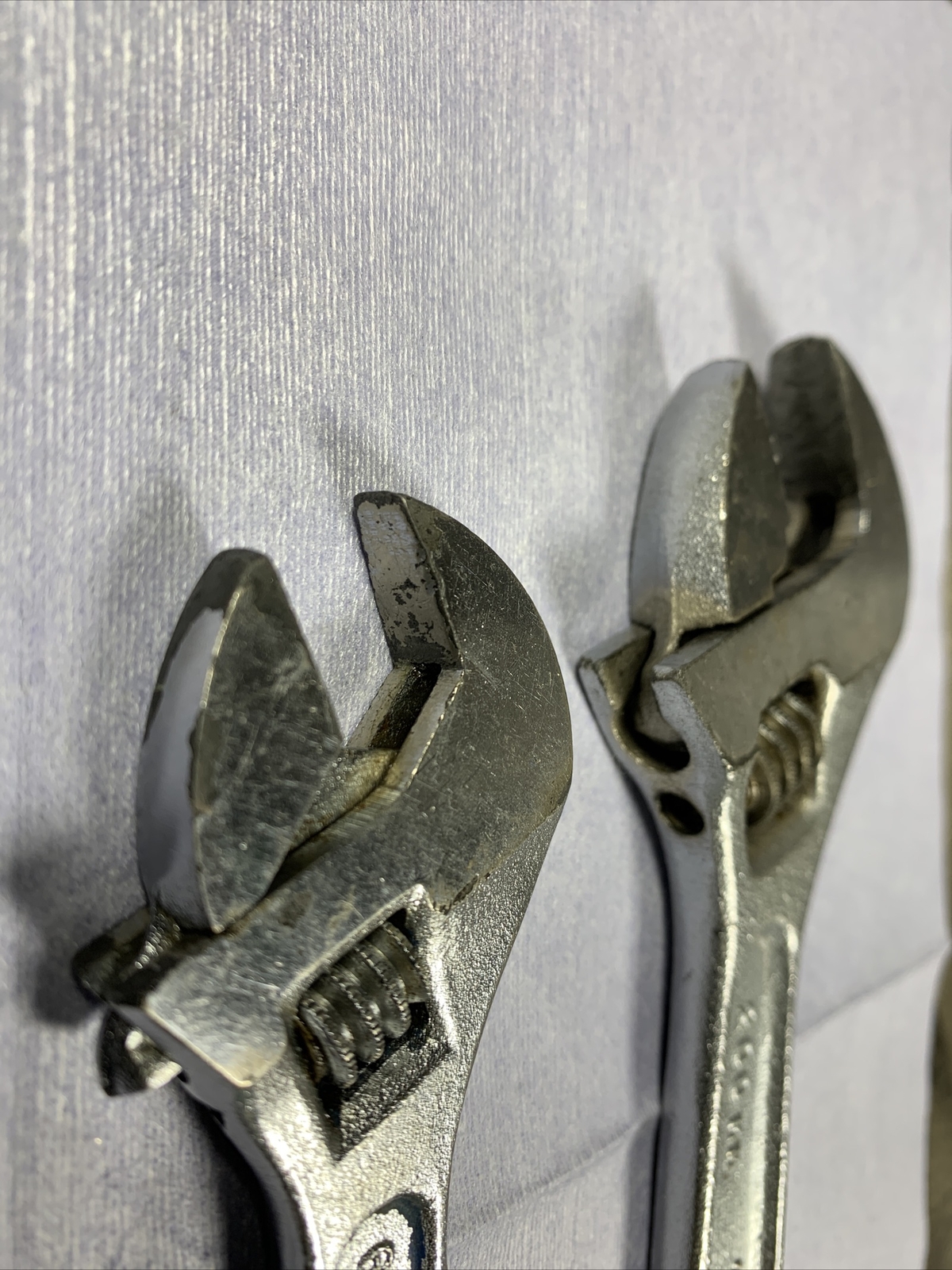 Lobster Tools 8" 200MM Adjustable Wrench JAPAN 6" Craftsman USA | eBay