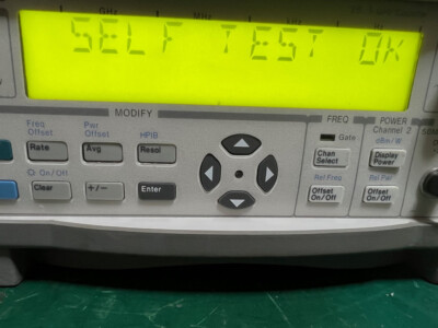 HP Agilent Keysight 53151A Microwave Counter CW Counter, 26.5GHz option ...