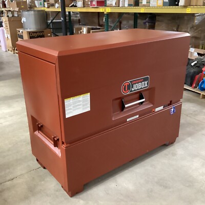CRESCENT JOBOX 2-682990-01 Piano-Style Jobsite Box 31" x 60" x 51" 48 ...