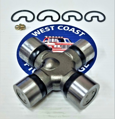 FORD F100 F150 BRONCO F250 UNIVERSAL UNI JOINT 92mmX92mm/27mm 30mmCAPS ...