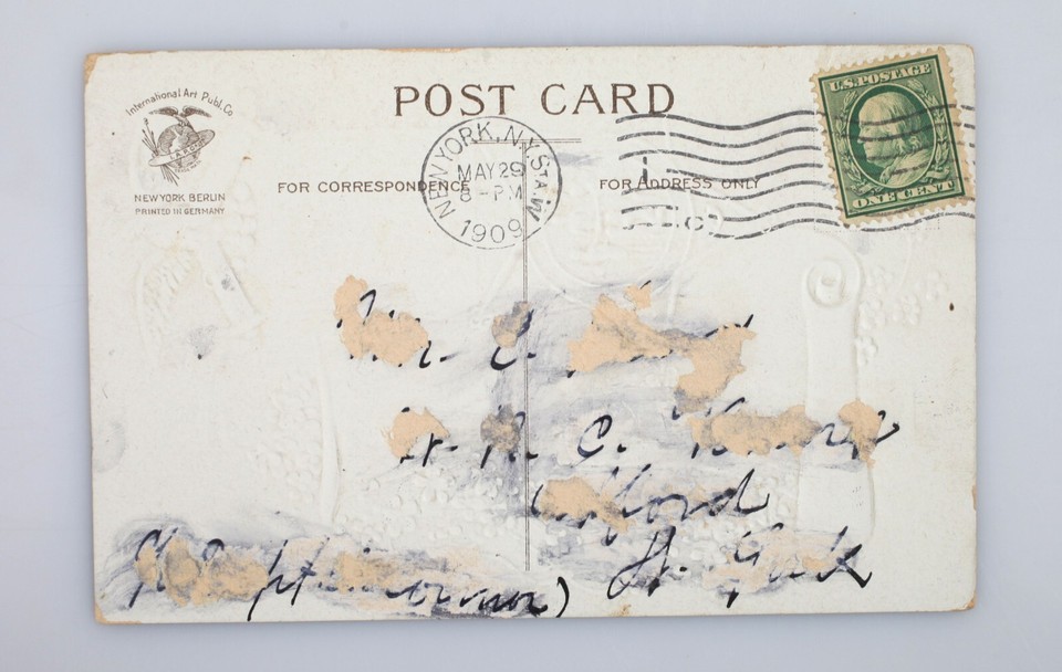 Vintage Postcard Patriotic Decoration Memorial Day GAR Veteran 1909 | eBay