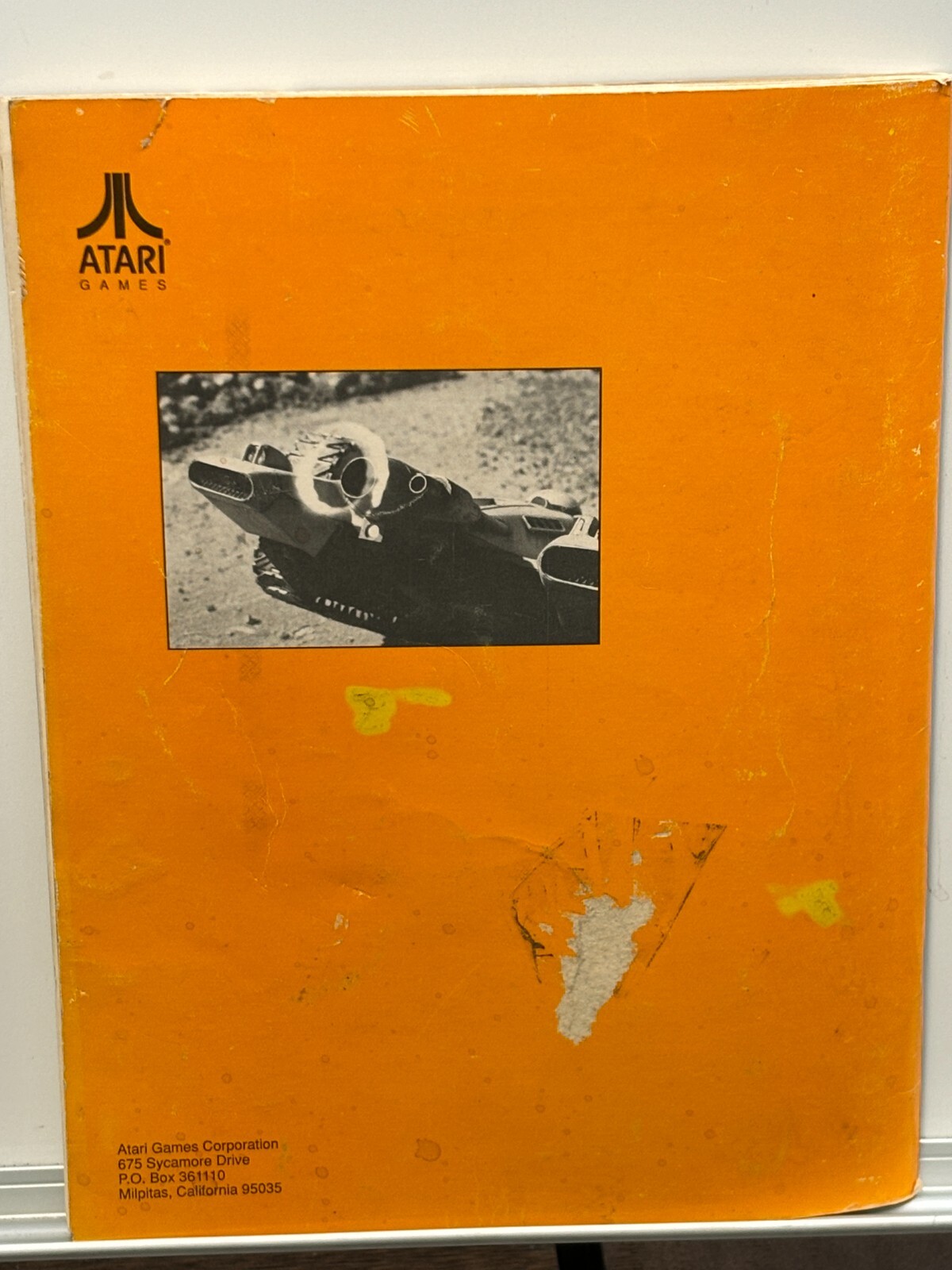 ORIGINAL-ATARI-ASSAULT-OPERATORS MANUAL WITH ILLUSTRATED PARTS AND ...