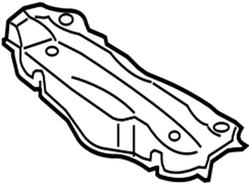 53216-50060 Toyota Support sub-assy, radiator, upper 5321650060, New ...