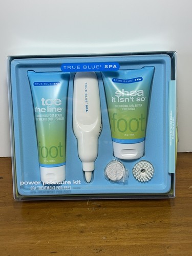 NEW True Blue Spa Power Pedicure Kit Toe the Line Shea it Isn't So Full ...