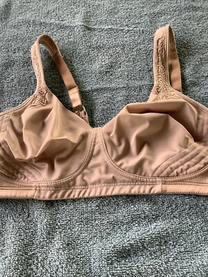 Playtex 18hr Bra Unpadded Wirefree Cafe Au Lait 4E78 36D | eBay