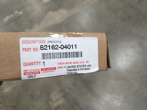 Genuine OEM Toyota 52162-04011 Rear Bumper Step Pad 2005-2015 Tacoma | eBay