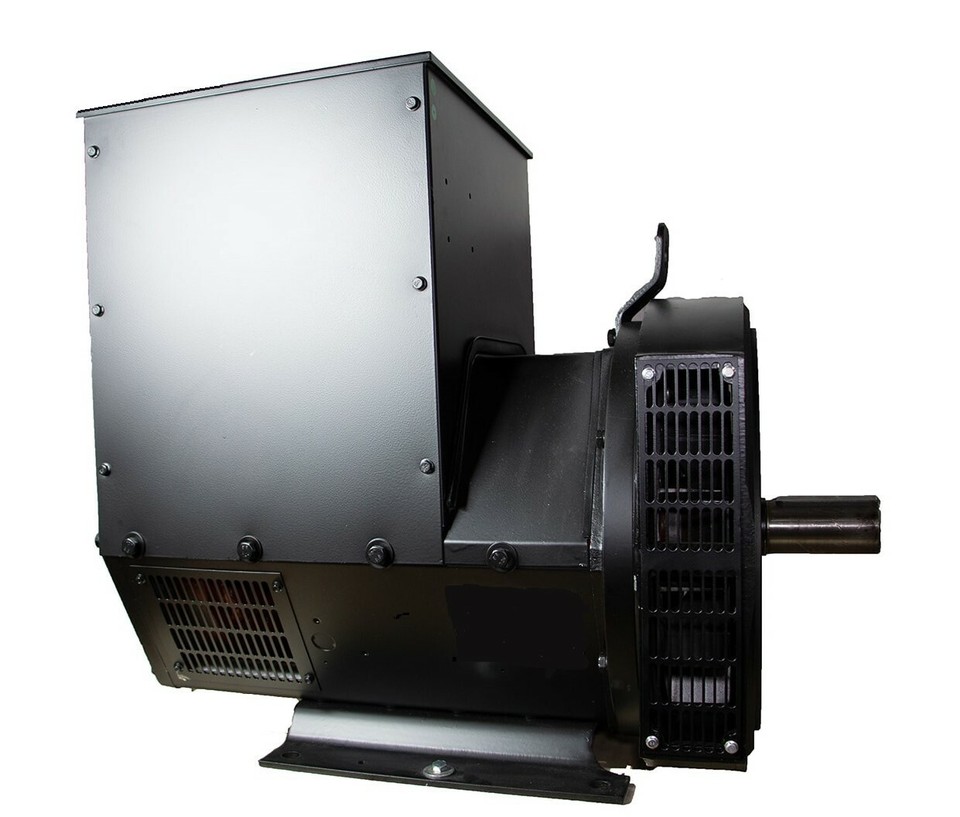 Generator Alternator Head CGG224E 60KW 3Phase 2Bearing 277/480 Volts ...