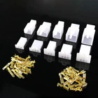 480Pcs Motorcycle Car Electrical 2.8mm 2/3/4/6 Pin Wire Connectors Terminal Kit | eBay