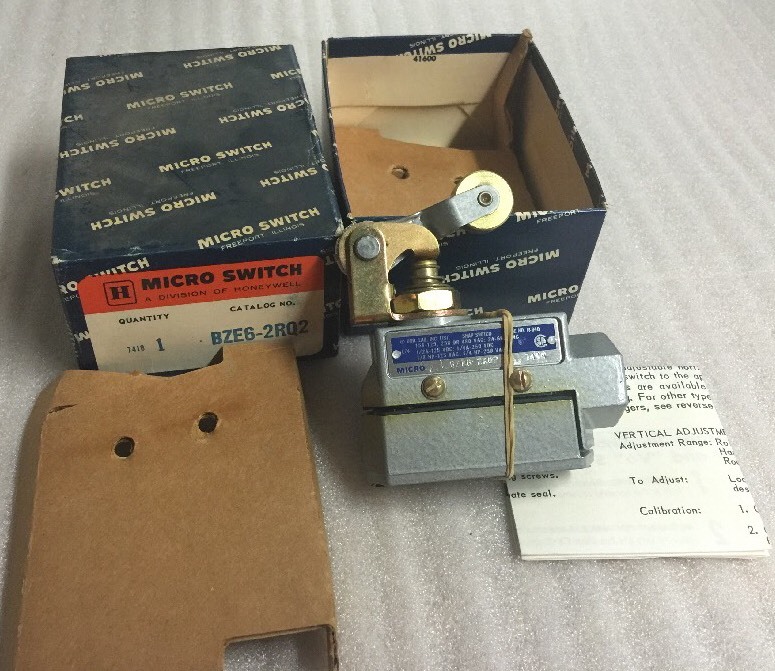 Micro Switch BZE6-2RQ2, BZE62RQ2, Shipsameday #1220T | eBay