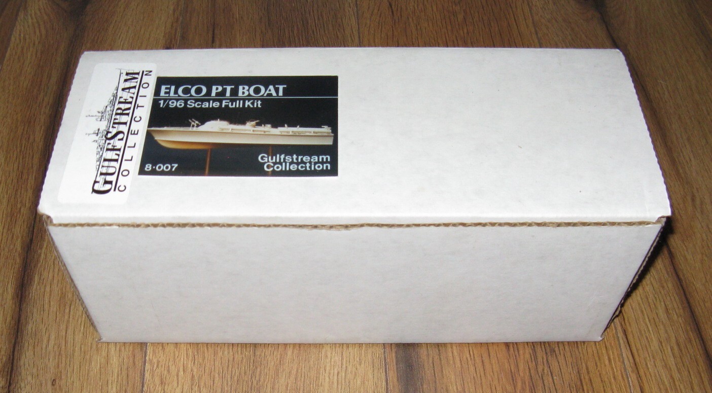 Commander Models Gulfstream Collection Elco 77 FT Pt-41 Boat 1/96 Scale ...