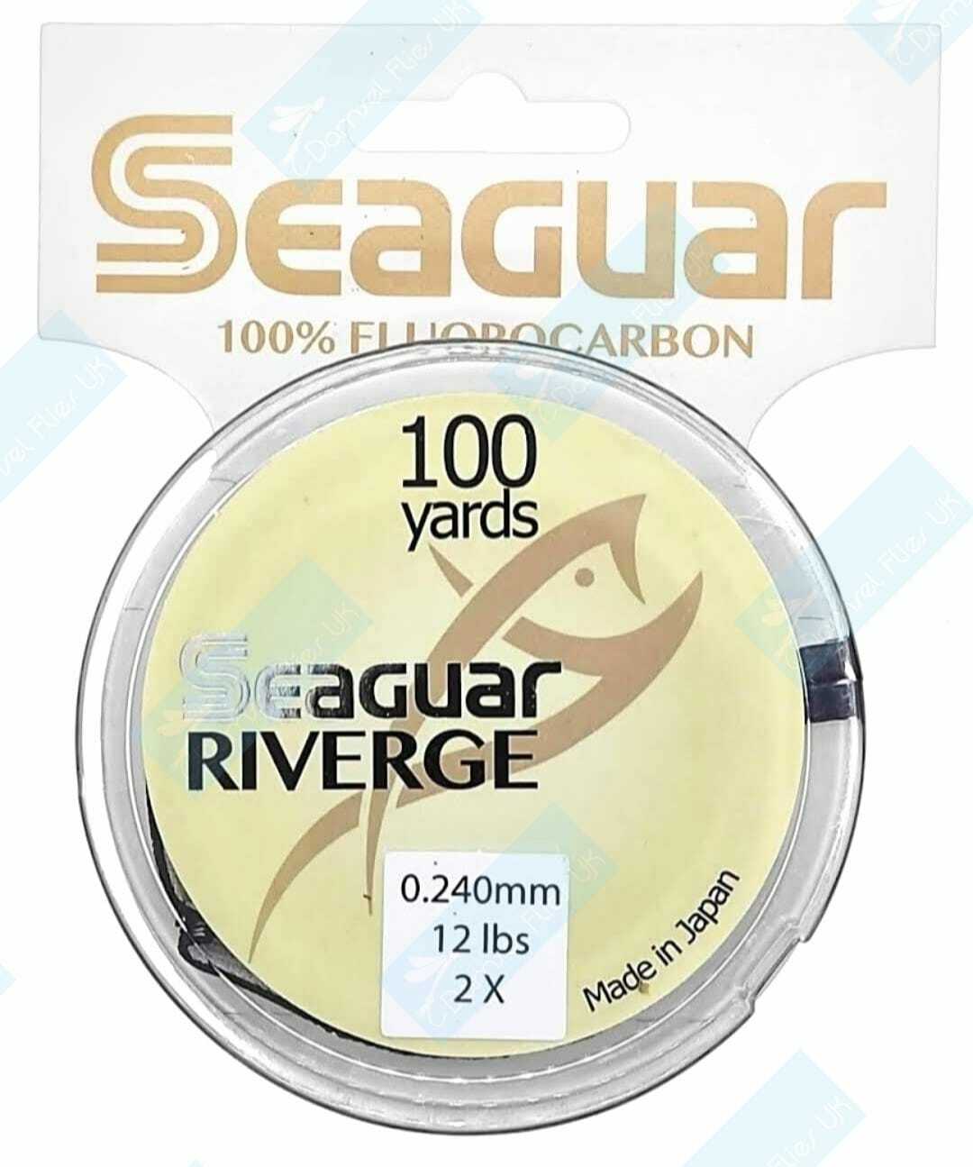 RIVERGE Fluorocarbon 100 Yards LEADER Line Grand Max Fly FISHING Tippet ...