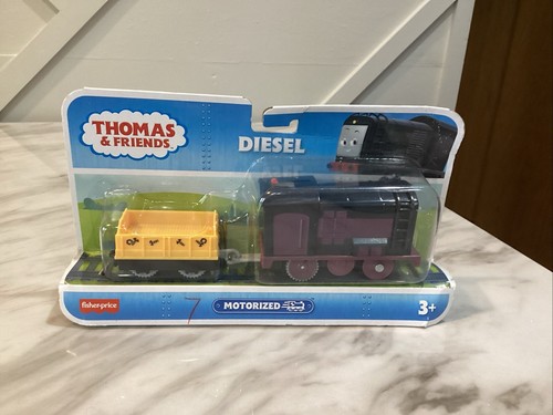Thomas and Friends AEG Motorized Engine Diesel Trackmaster | eBay