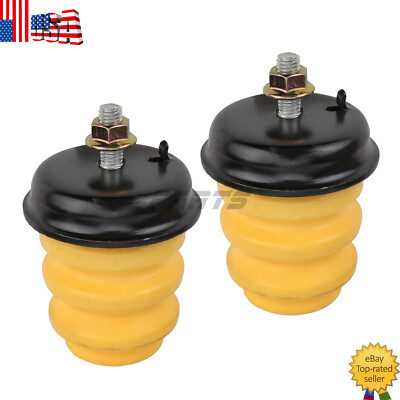 2x Rear Axle Rubber Bump Stops for Chevy Silverado GMC Sierra 1500 ...