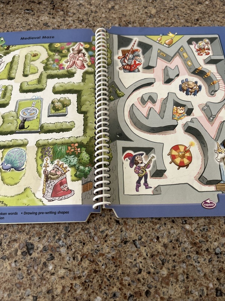 LeapFrog LeapPad Plus Writing Device Pre-K -1st Grade “Reading, Writing ...