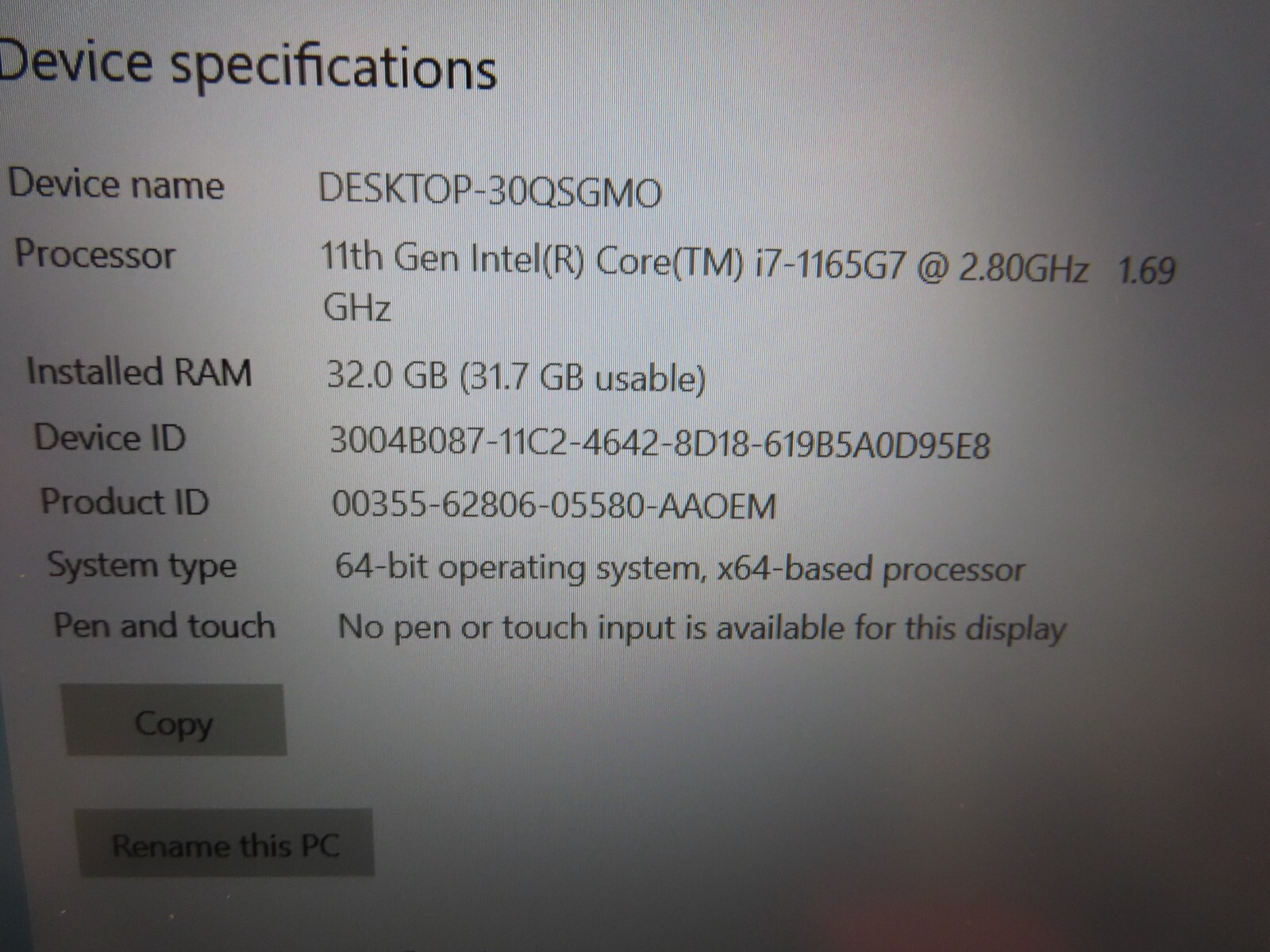 Dell Latitude 5520 15.6" (128GB SSD, Intel Core i5-1145G7, 2.60GHz, 4GB ...