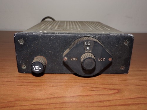 Vintage Aircraft VOR/LOC Control Head | eBay