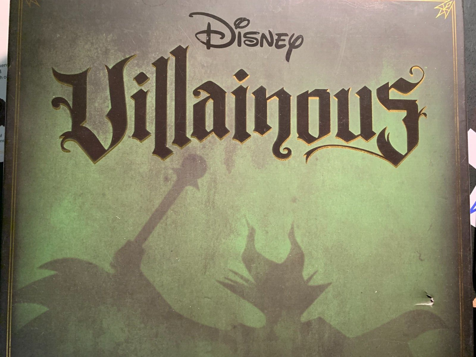 Disney Villainous Captain Hook AYE AYE SIR Villain CARD Effect Card ...