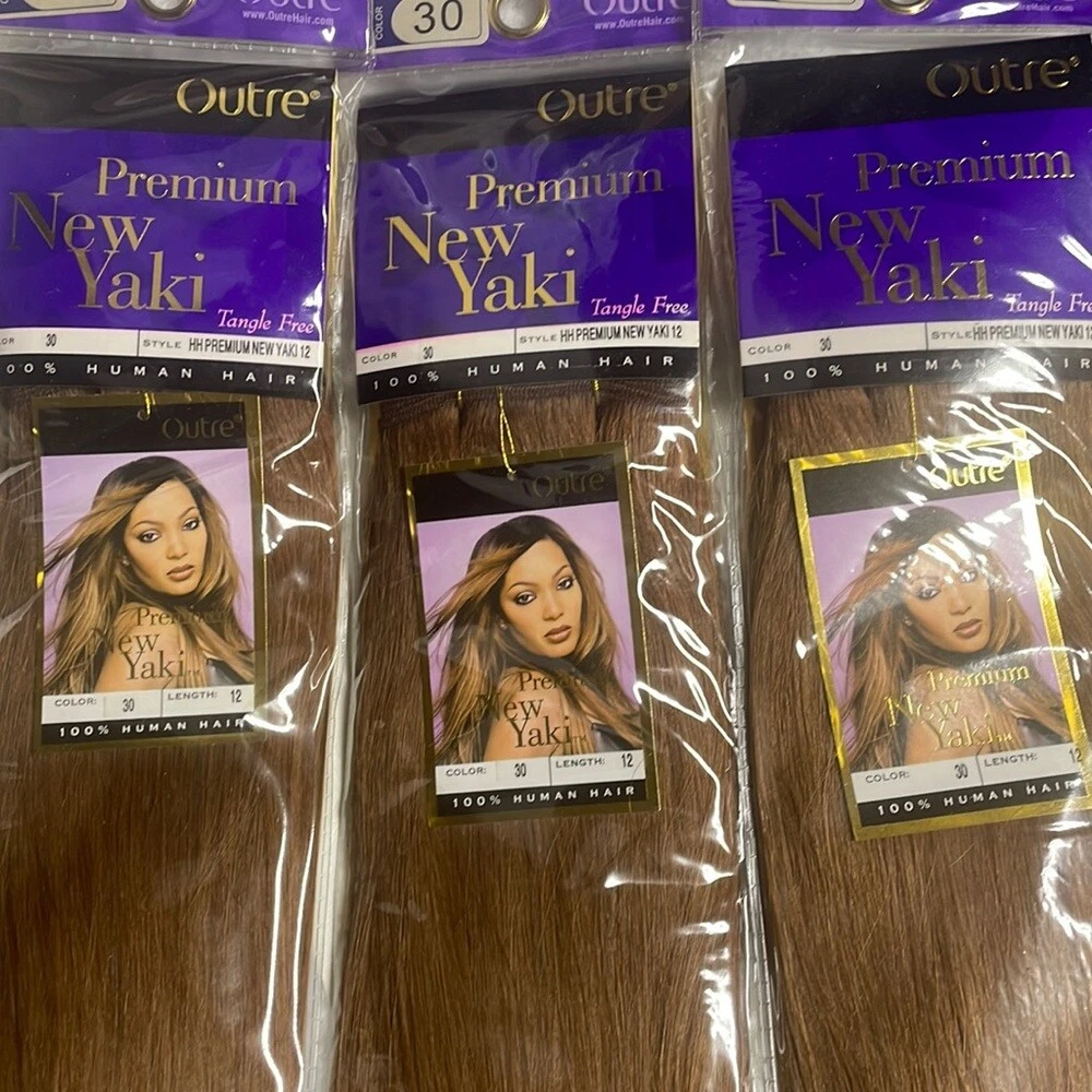 Outre Human Hair Premium Purple Pack Yaki Reviews Factory Sale ...
