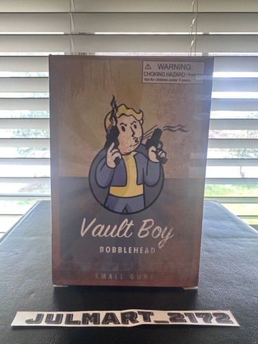 Vault Boy Small Guns Bobblehead Fallout Series 3 Vault 101 From 2015 | eBay