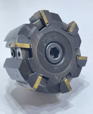 Milling - Valenite Face Milling