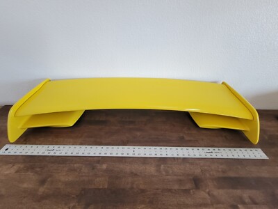OEM 2005-2009 Chevy Cobalt SS Turbo Supercharged Rear Aero Spoiler Wing ...