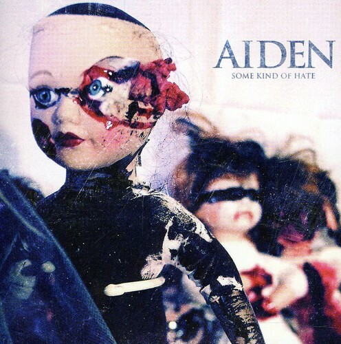 FREE SHIP. on ANY 5+ CDs! NEW CD Aiden: Some Kind Of Hate 746105065628 ...