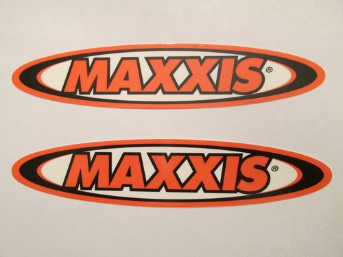 Two Maxxis Extreme ATV UTV Racing Decals Graphics Stickers | eBay