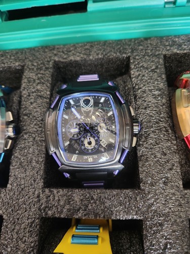 🔥🚨Lot Limited Edition Invicta Diablo Collection DC Marvel EUC RARE ...