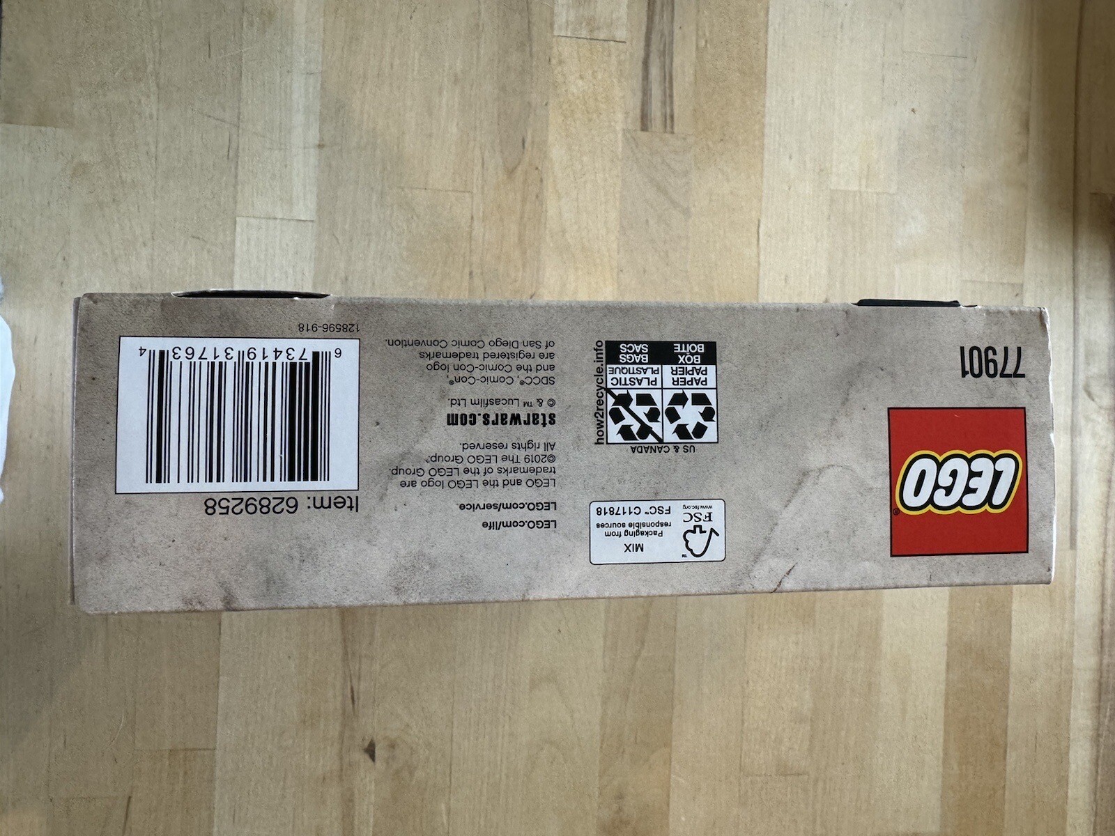 LEGO Star Wars Sith Trooper Bust (77901) SDCC '19 Exclusive w/box ...