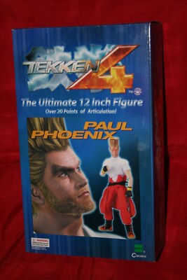 NEW Tekken Paul Phoenix 12" Figure Epoch Figure | eBay