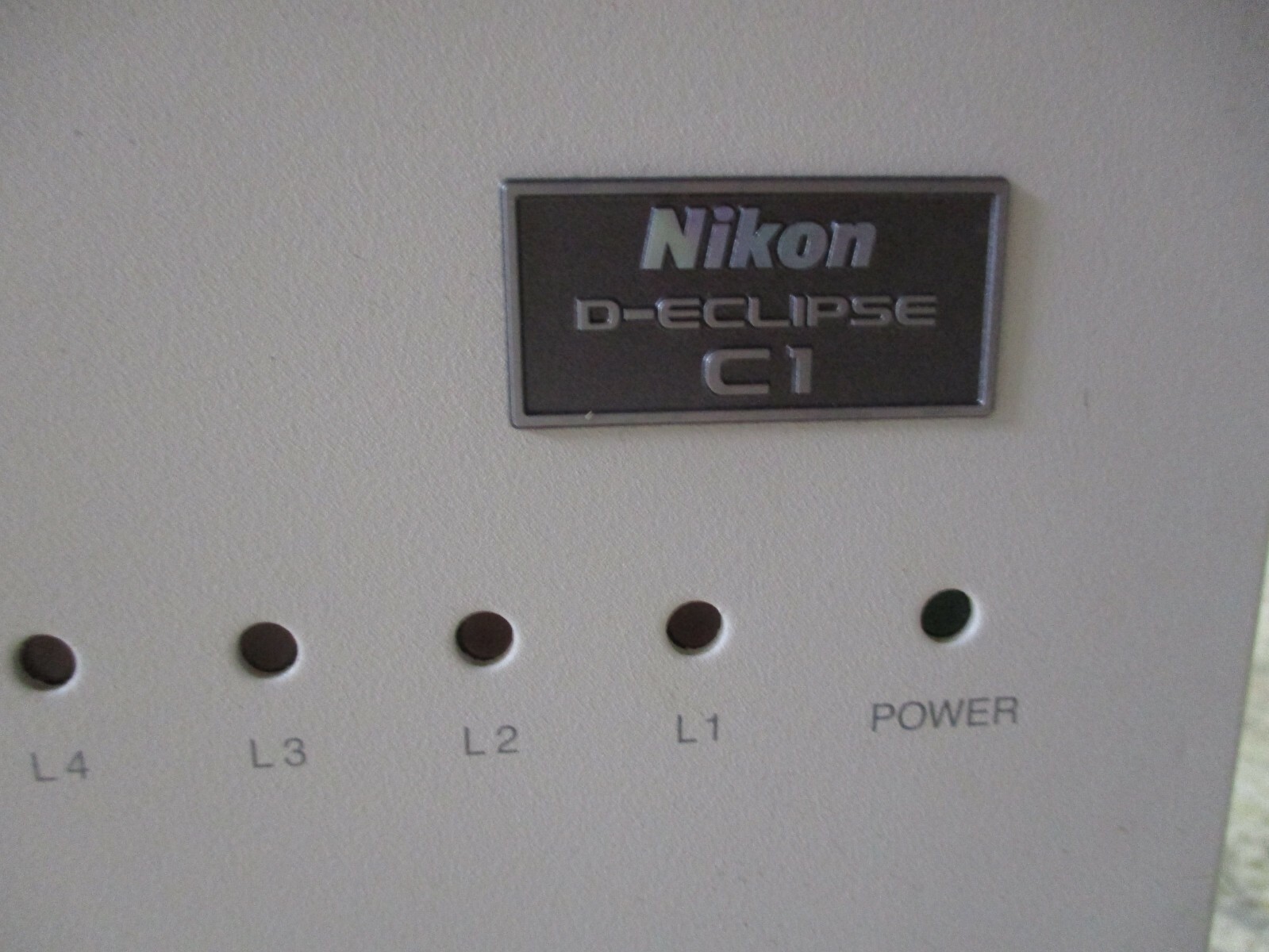 NIKON D-eclipse Ti Laser C1 C1-LU4 | eBay