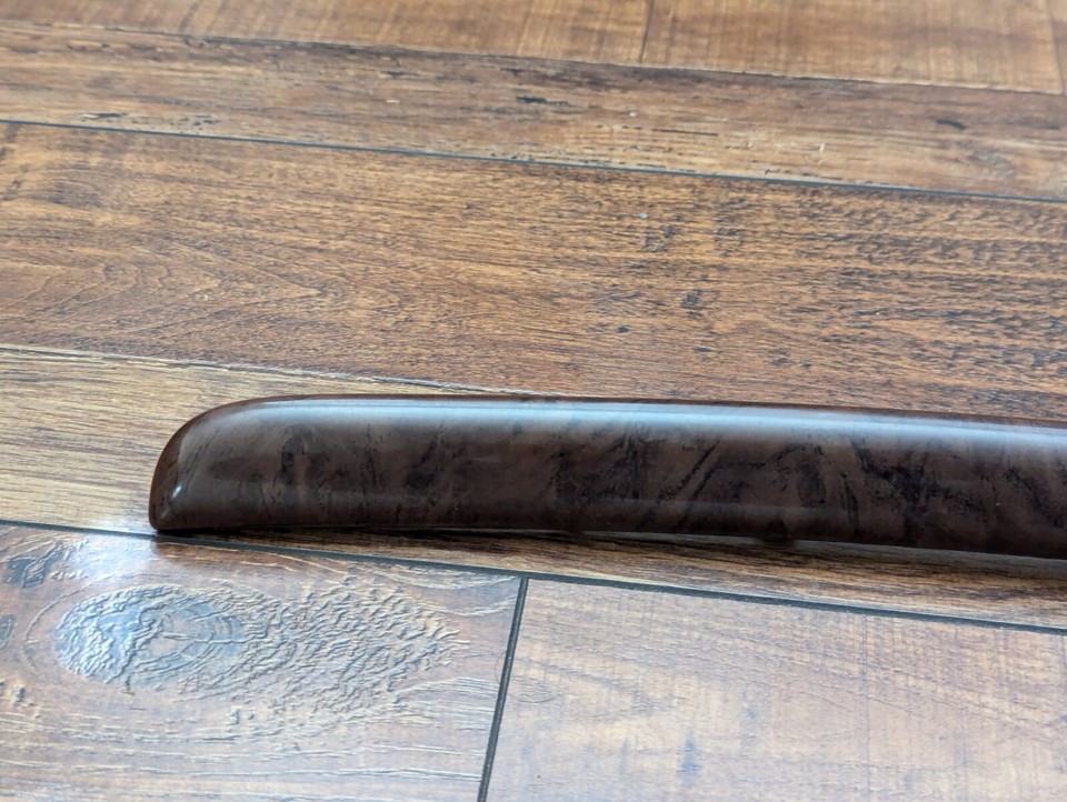 OEM 1999-2002 Toyota Solara Wood Grain Trim Bezel Garnish Instrument ...