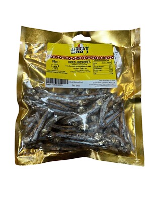 Dried Fish For Humans Buy Falcon Salted Dried Anchovies 80 G Online In ...