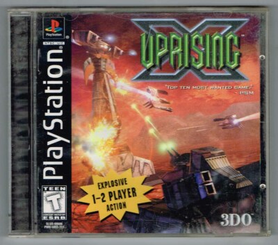 Uprising X (Sony PlayStation 1, 1998) ~ Used Complete ~ 790561500353| eBay