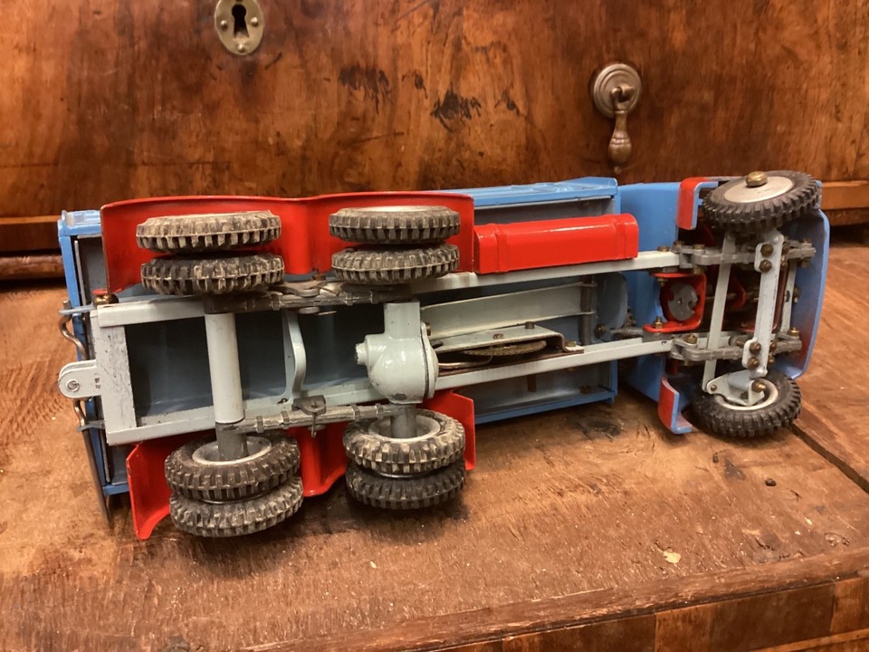 Vintage Shackleton Model Foden FG6 Tipper Mechanical toy in original ...