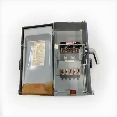 🔴Siemens F353H-CH ITE Enclosed Vacu-Break Clampmatic Safety Switch 100A ...