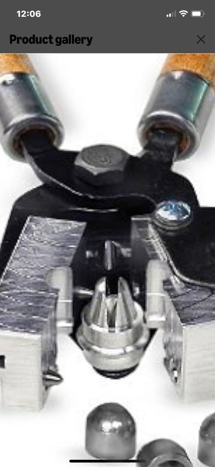 LEE 90281 12 GAUGE 1 OUNCE SHOTGUN SLUG MOLD "SINGLE CAVITY ...