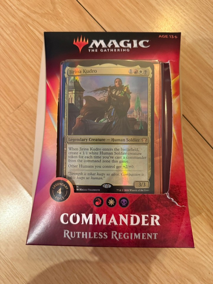 MTG Ikoria 2020 Commander Decks: Set of 5 [Sealed] | eBay