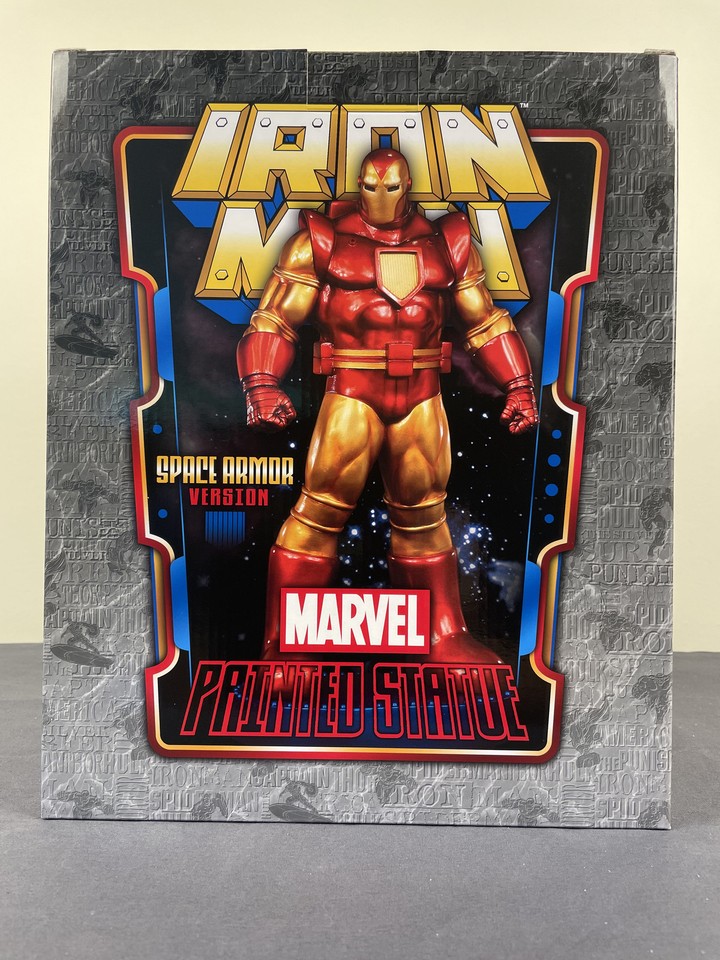 Iron Man "Space Armor Version" by Bowen Designs # 62 of 325 | eBay